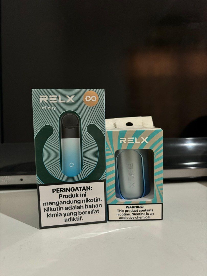 Pods Relx Infinity With case, Elektronik, Lainnya di Carousell