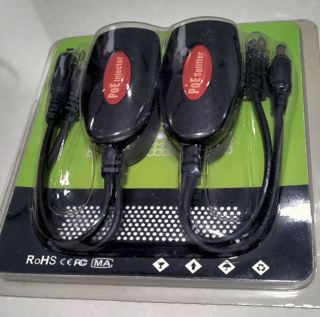 POE Balun for HD IPC, Computers & Tech, Parts & Accessories, Other ...