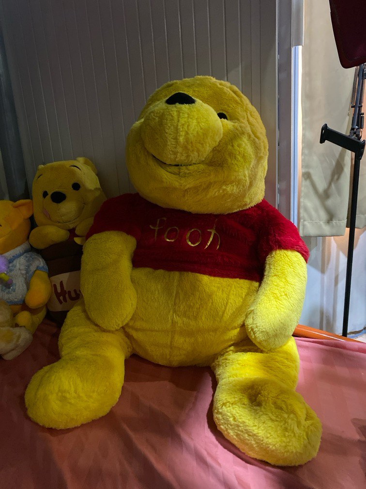 Pooh (Big), Hobbies & Toys, Toys & Games on Carousell