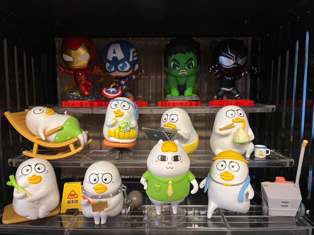 POP MART Characters - Pino Jelly, Duckoo, Duckyo, Marvel, Hobbies ...