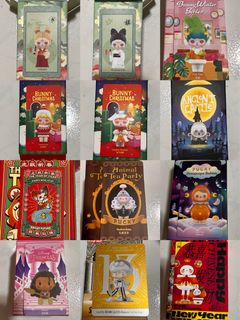 THE MONSTERS EXCITING MACARON VINYL FACE POPMART / FULL SET / SINGLE ...