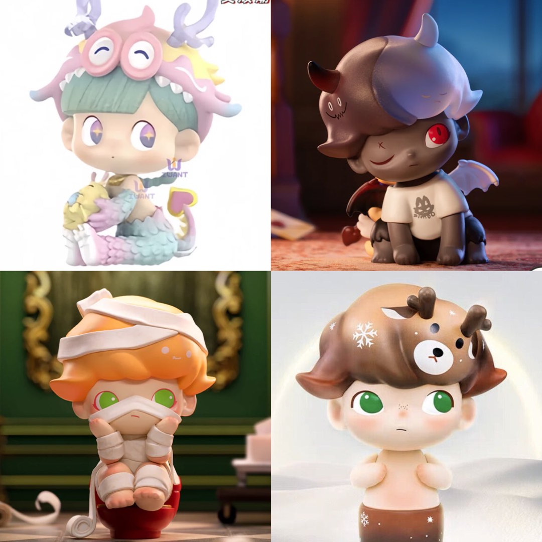 Popmart Dimoo and Lilos, Hobbies & Toys, Toys & Games on Carousell