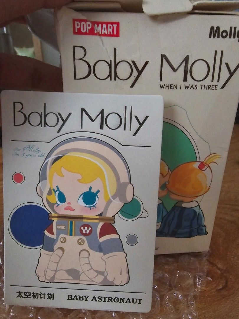 POPMART skullpanda molly, Hobbies & Toys, Toys & Games on Carousell