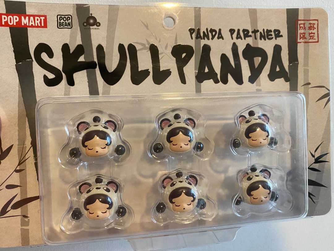 Popmart Skullpanda SP - Panda Partner exclusive Chengdu version ...