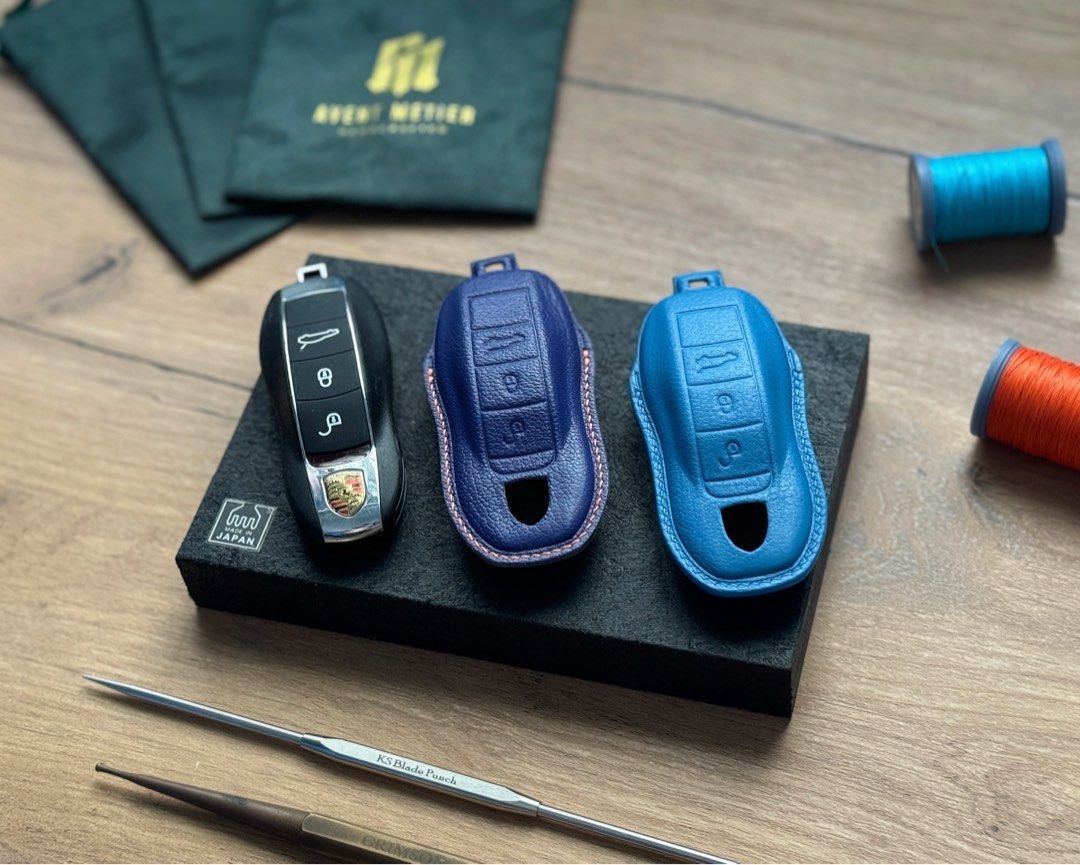 Porsche Car Key Fobs, Car Accessories, Accessories on Carousell