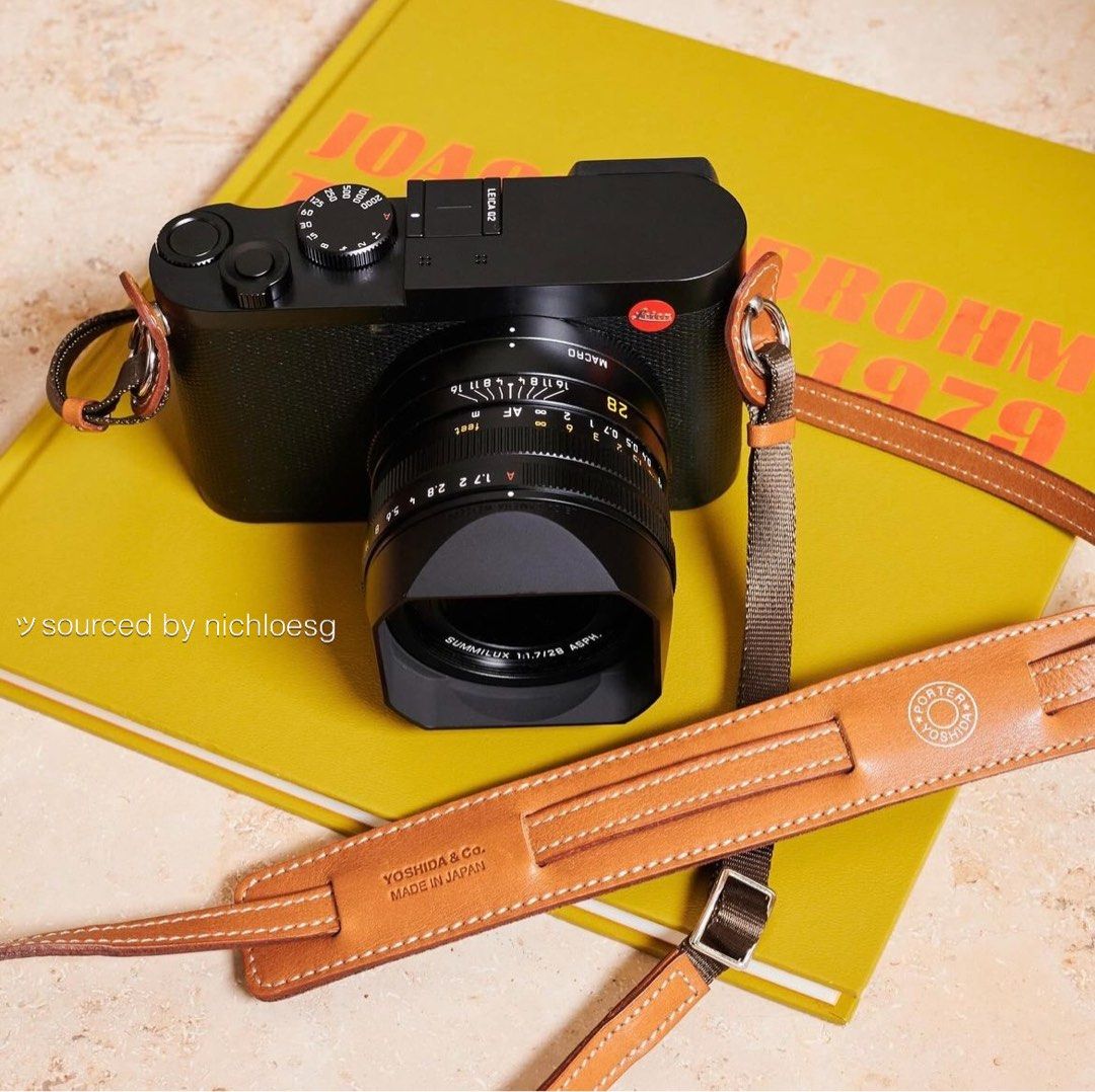 PORTER CAPA LONG STRAP, Photography, Photography Accessories, Camera ...