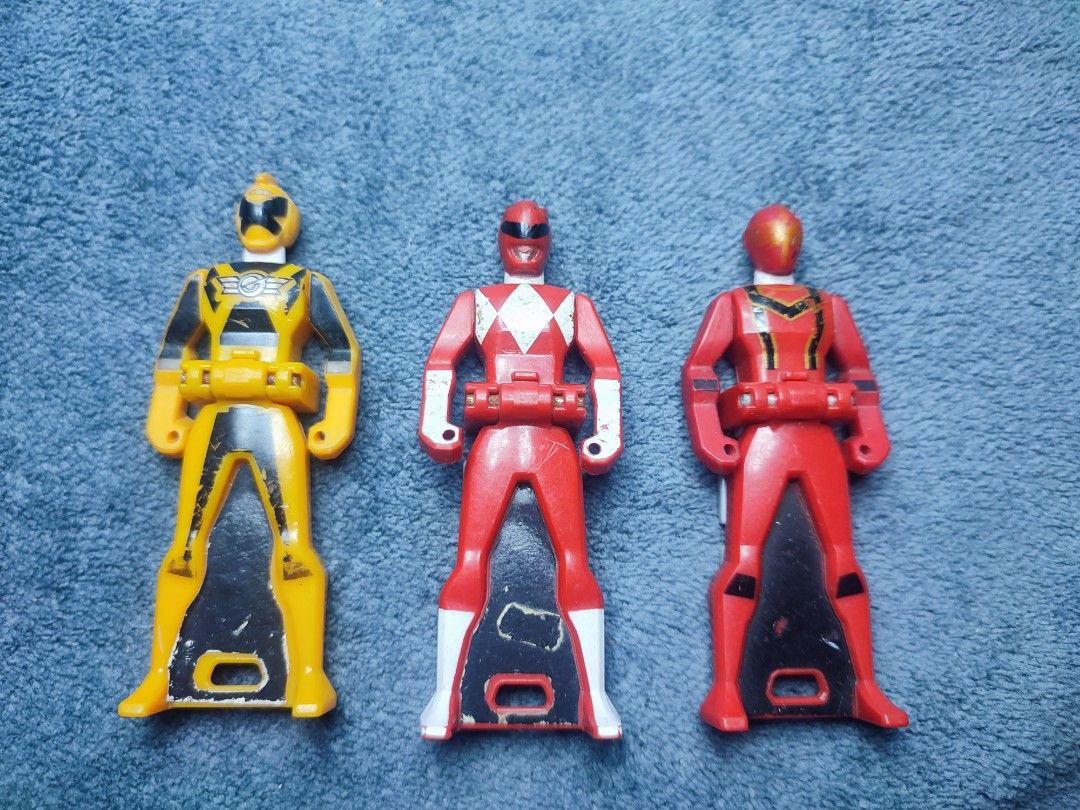 Power Rangers Ranger Key Gokaiger Set, Hobbies & Toys, Toys & Games on ...