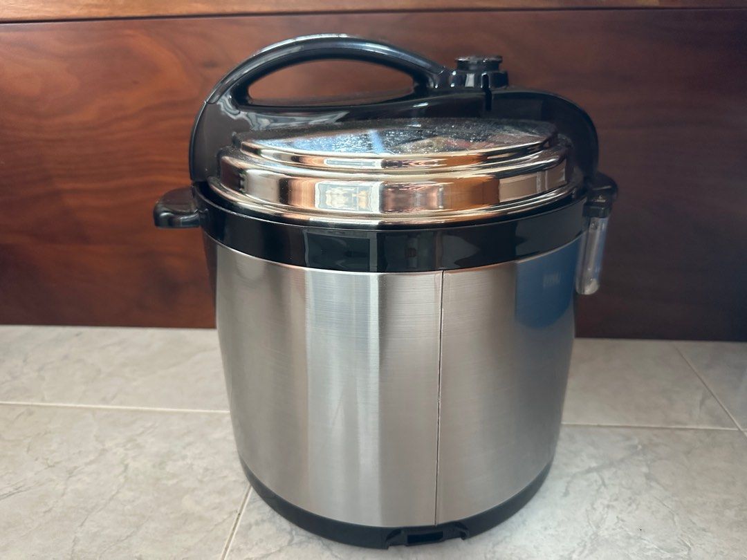 Primada Speedy Intelligent Pressure Cooker -6L 寶康達快速智能高壓煲、炆燒煱 -6公升 (PC ...