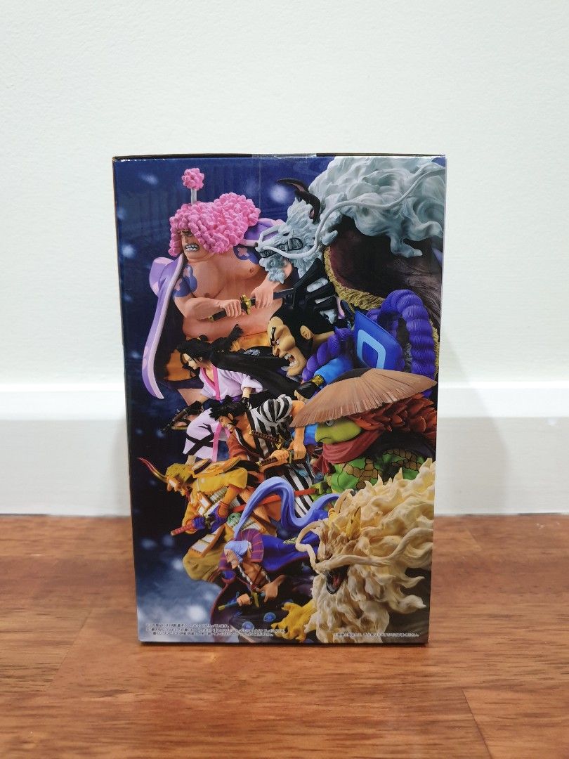 [PRIZE B] ICHIBAN KUJI ONE PIECE WANO ARC : AKAZAYA NINE RED SCABBARDS ...