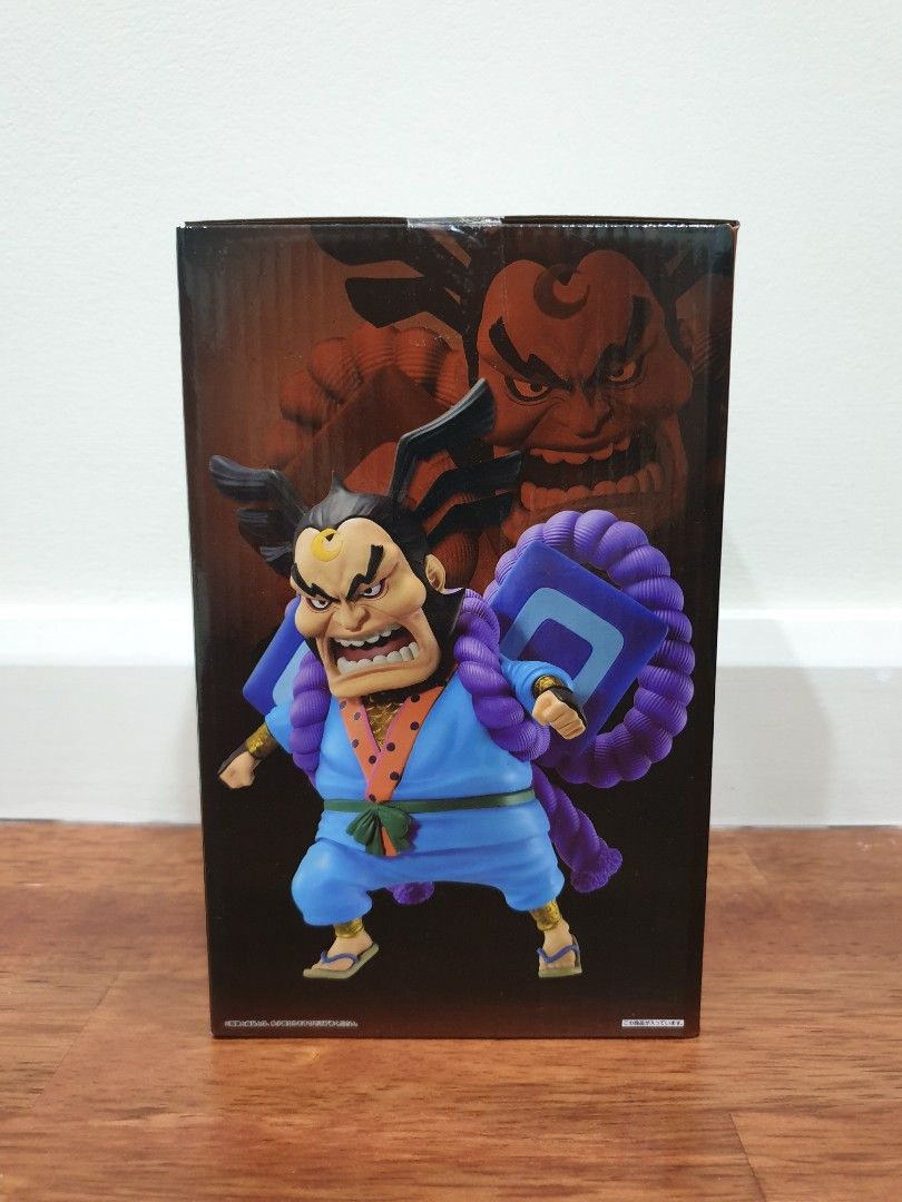 [PRIZE B] ICHIBAN KUJI ONE PIECE WANO ARC : AKAZAYA NINE RED SCABBARDS ...