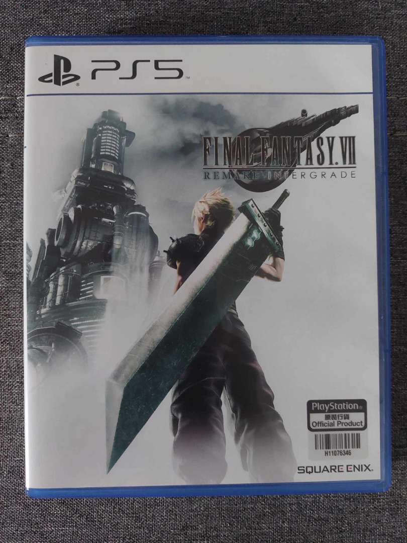 PS5 GAME - Final Fantasy VII Remake Intergrade, Video Gaming, Video ...