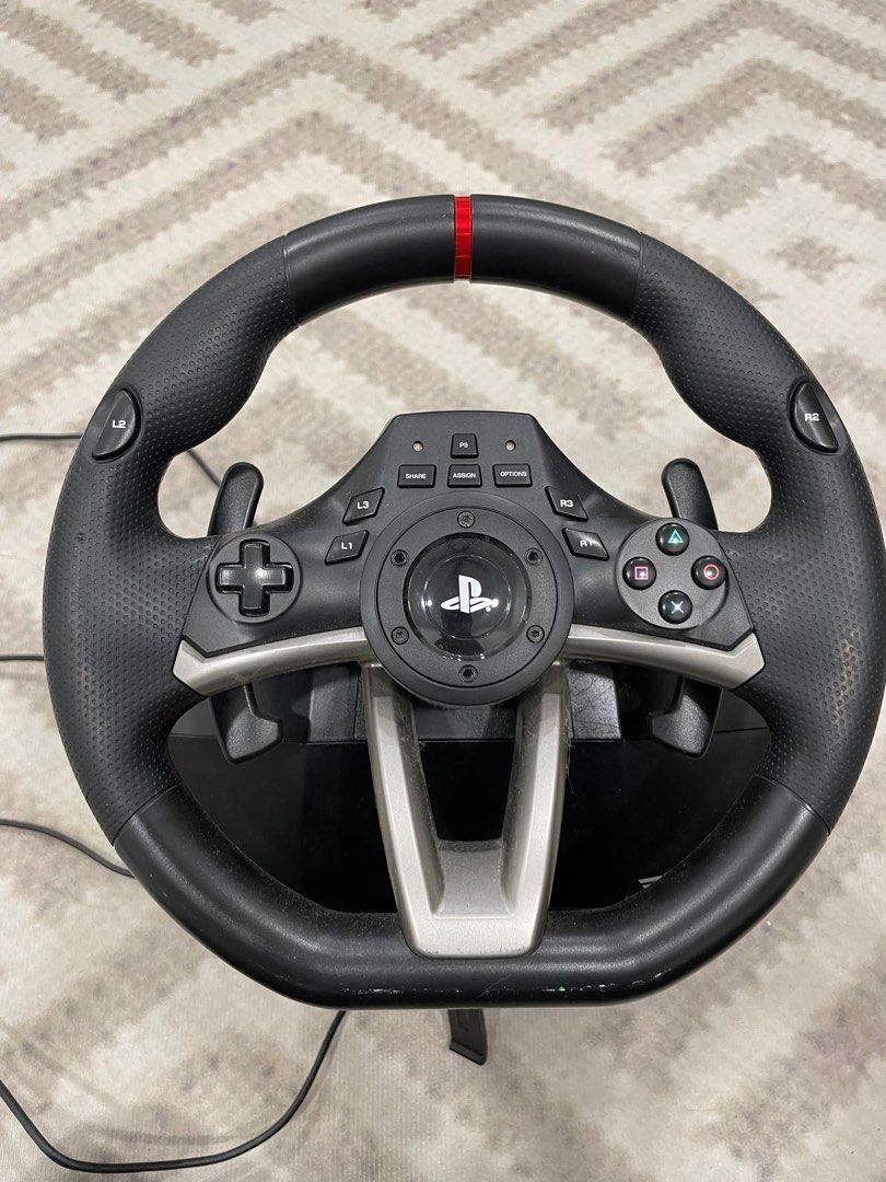Racing Wheel Simulator, Video Gaming, Gaming Accessories, Controllers ...