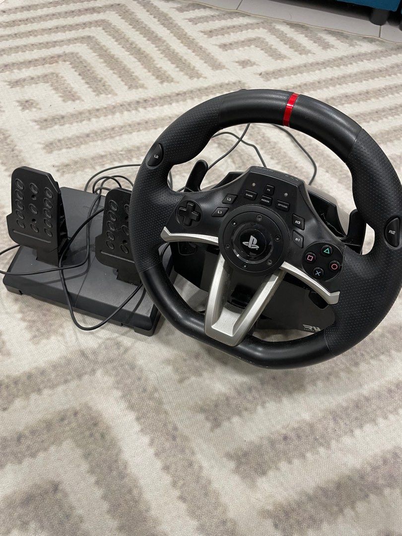 Racing Wheel Simulator, Video Gaming, Gaming Accessories, Controllers ...