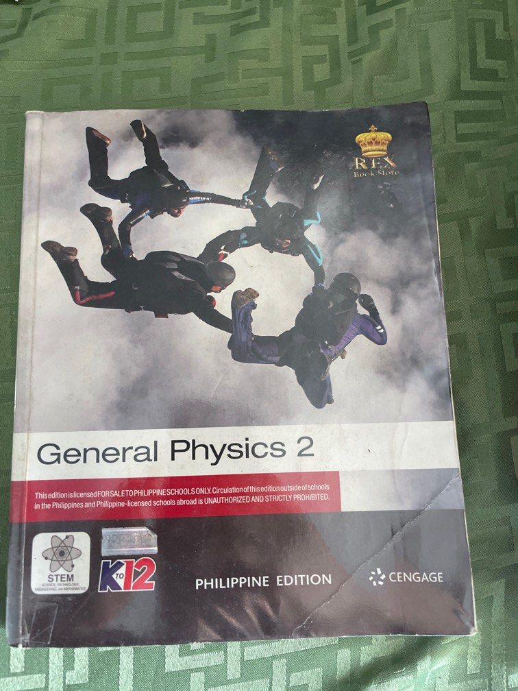 REX GENERAL PHYSICS 2 senior high, Hobbies & Toys, Books & Magazines ...