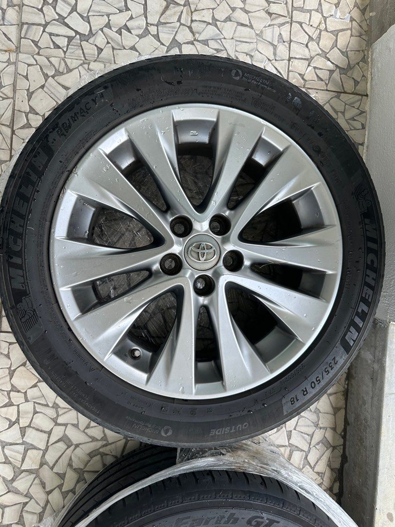 Rim 19 inch Alphard / Vellfire Original, Auto Accessories on Carousell