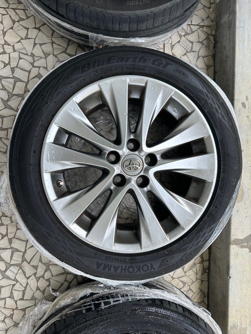 Rim 19 inch Alphard / Vellfire Original, Auto Accessories on Carousell