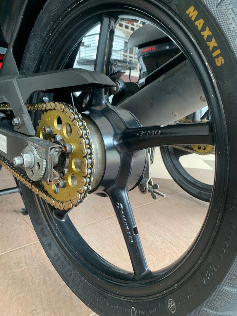 Rim SP Ori Racing Boy Lc135 (rim shj), Auto Accessories on Carousell