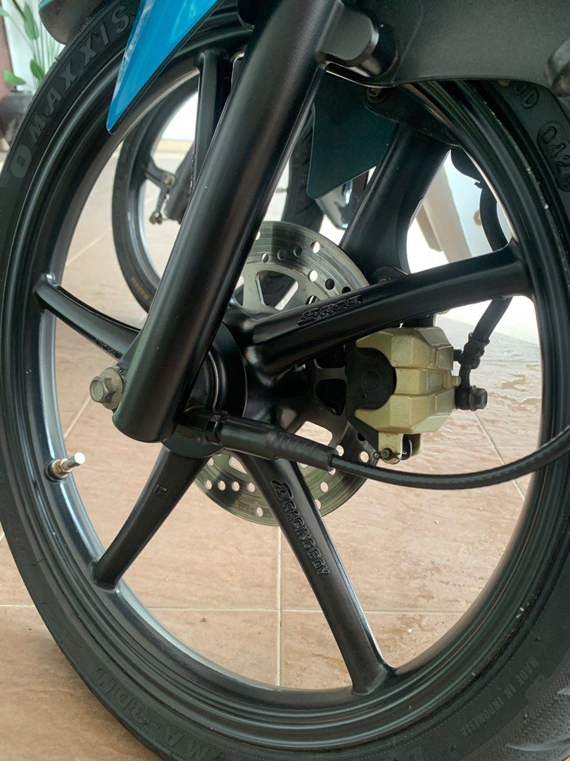 Rim SP Ori Racing Boy Lc135 (rim shj), Auto Accessories on Carousell