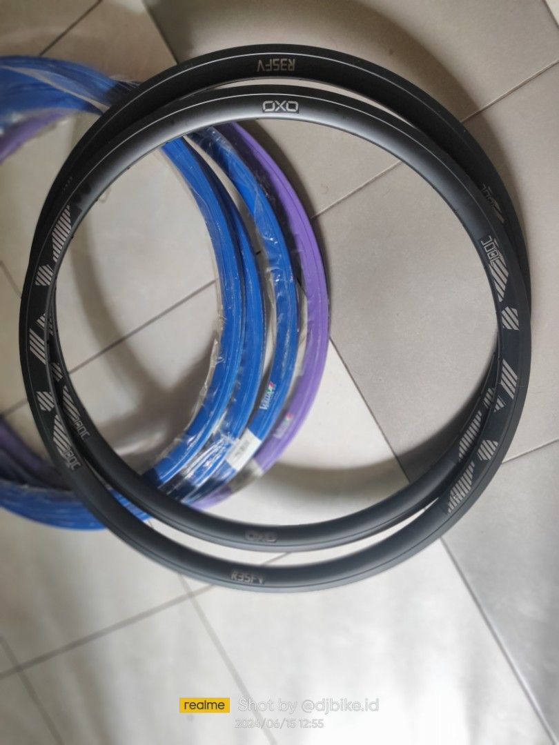 Rims Velg Sepeda 700c Fixie Alloy 3.5cm, Olah Raga, Sepeda di Carousell