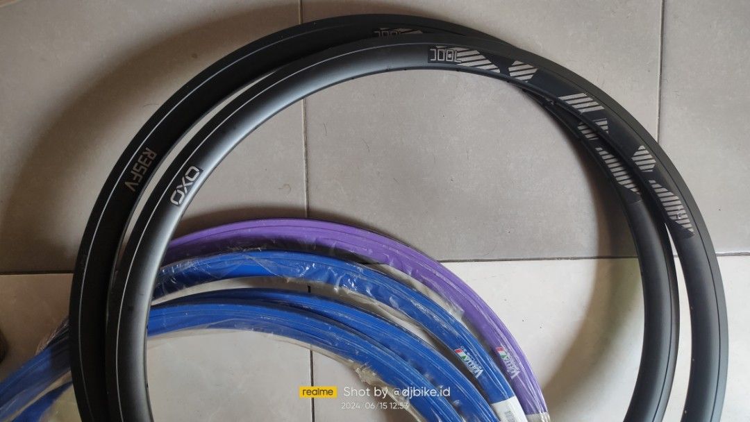 Rims Velg Sepeda 700c Fixie Alloy 3.5cm, Olah Raga, Sepeda di Carousell