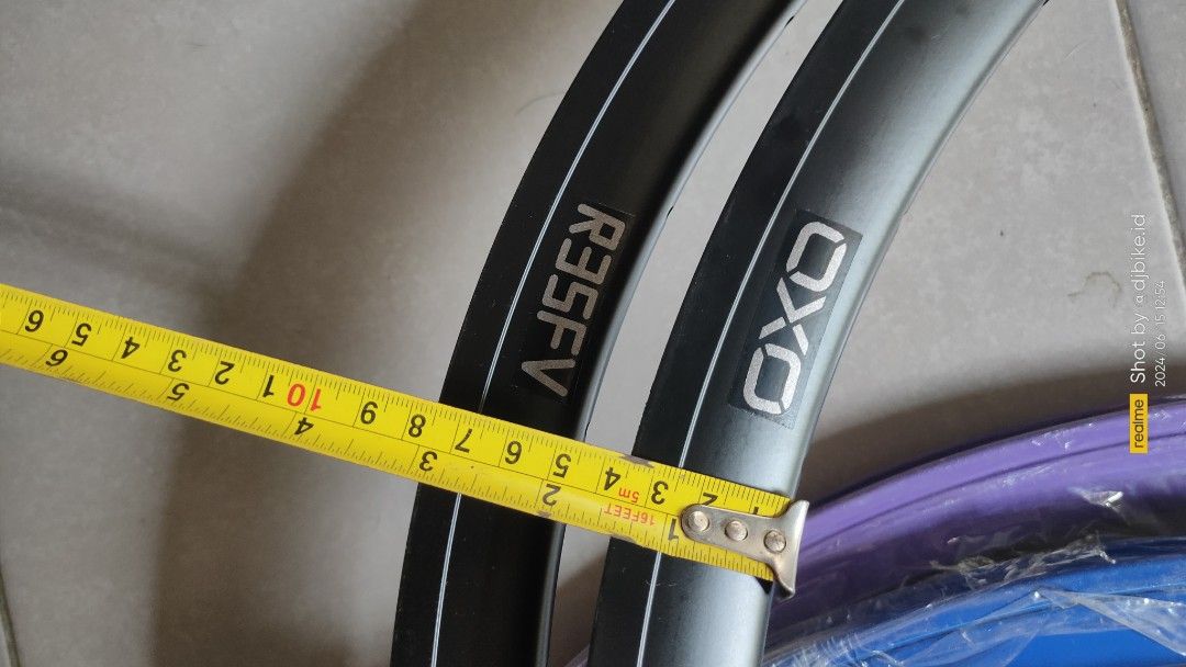 Rims Velg Sepeda 700c Fixie Alloy 3.5cm, Olah Raga, Sepeda di Carousell