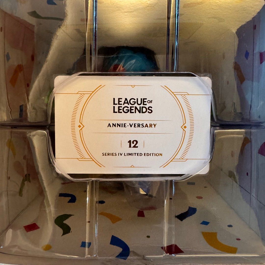 Riot Official Limited Edition 官方週邊 10th Anniversary Set LOL League of ...