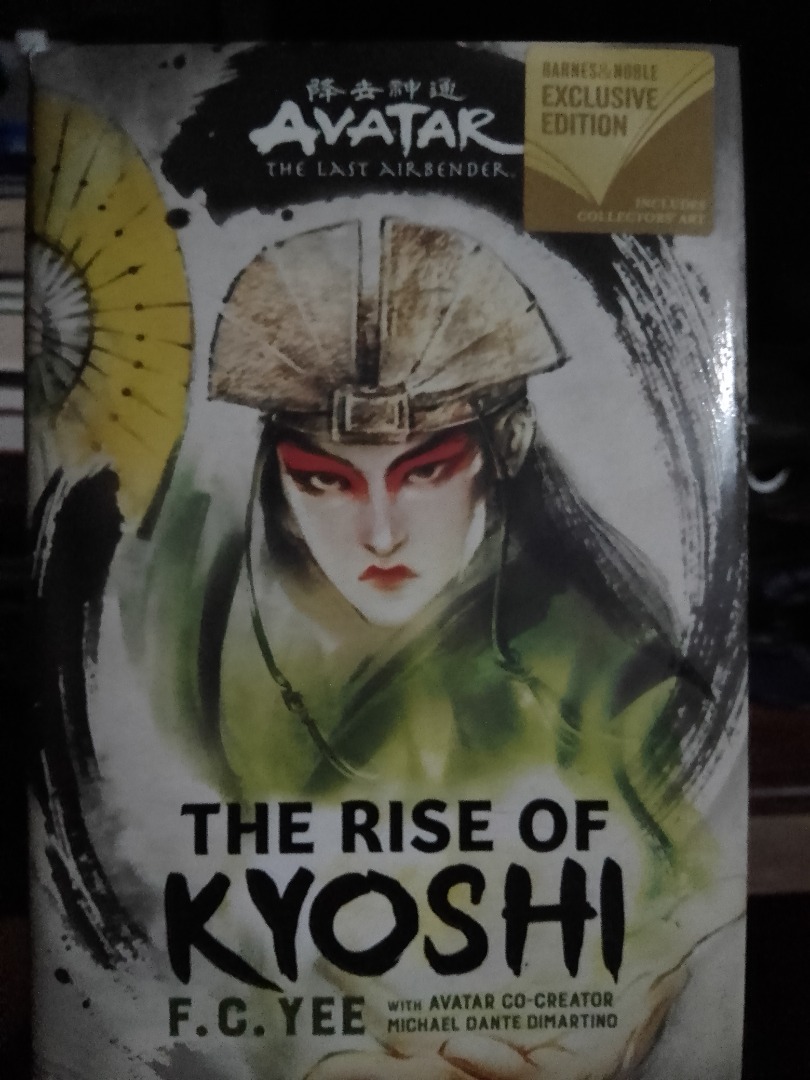 Rise of Kyoshi Barnes and Noble Collector's Edition, Hobbies & Toys ...