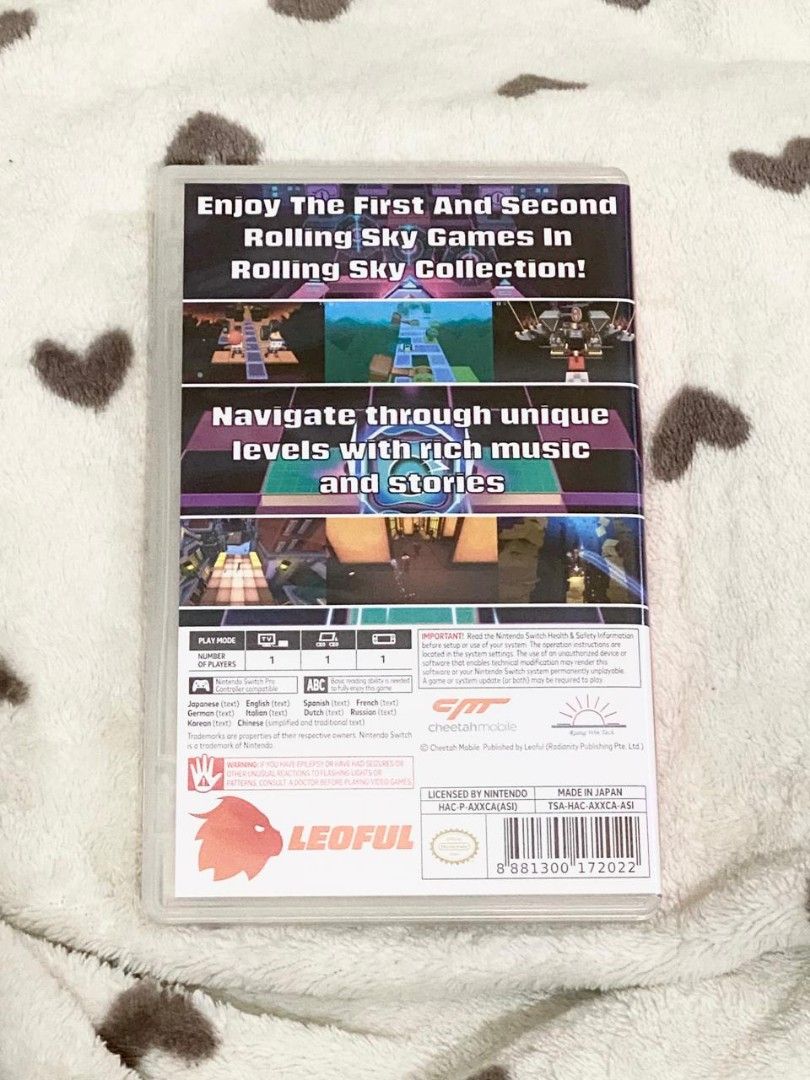 Rolling sky Collection Nintendo Switch, Video Game, Game di Carousell