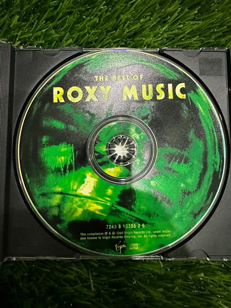 Roxy Music - The Best of CD, Hobbies & Toys, Music & Media, CDs & DVDs ...