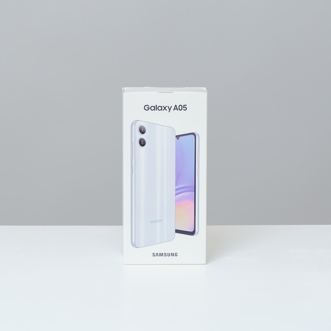 Samsung Galaxy A05 (4GB + 64GB) White, Mobile Phones & Gadgets, Mobile ...