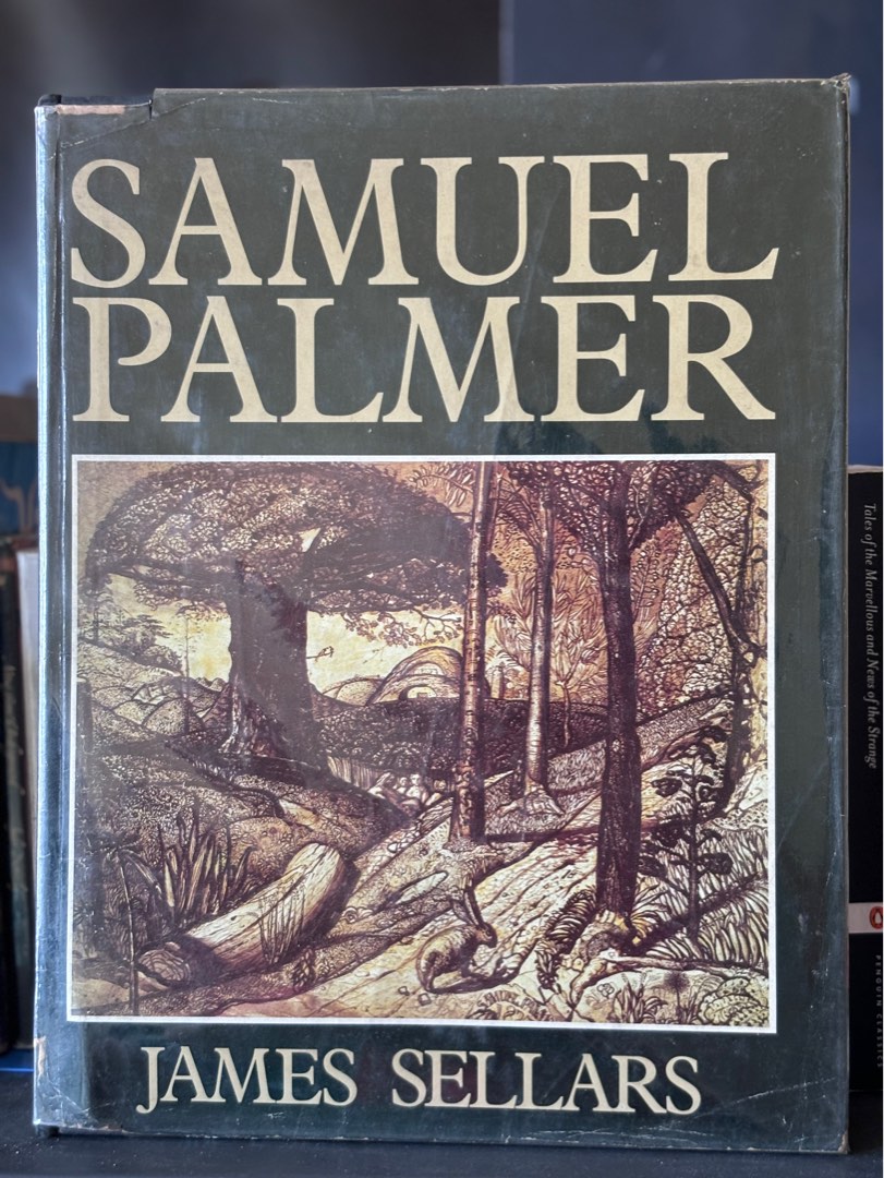 Samuel Palmer by James Sellar, Hobbies & Toys, Books & Magazines ...