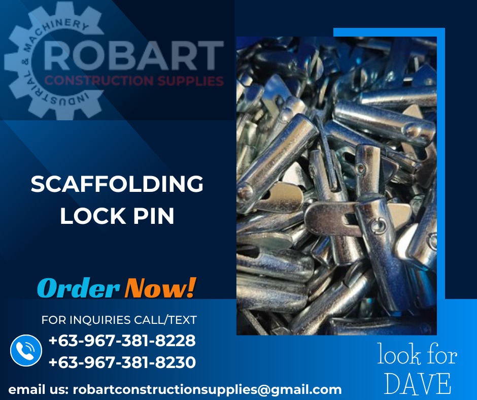 SCAFFOLDING LOCK PIN, Commercial & Industrial, Construction Tools ...