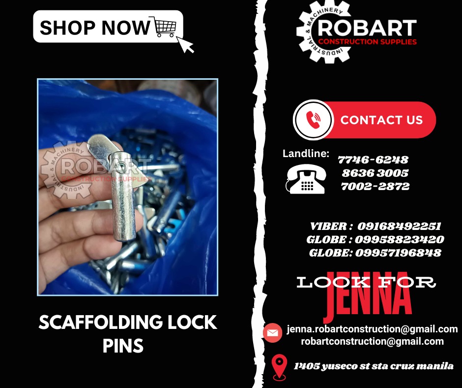 SCAFFOLDING LOCK PINS, Commercial & Industrial, Construction Tools ...