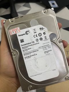 Seagate CCTV Surveillance SATA HDD 1TB ST1000VX001, Computers & Tech ...