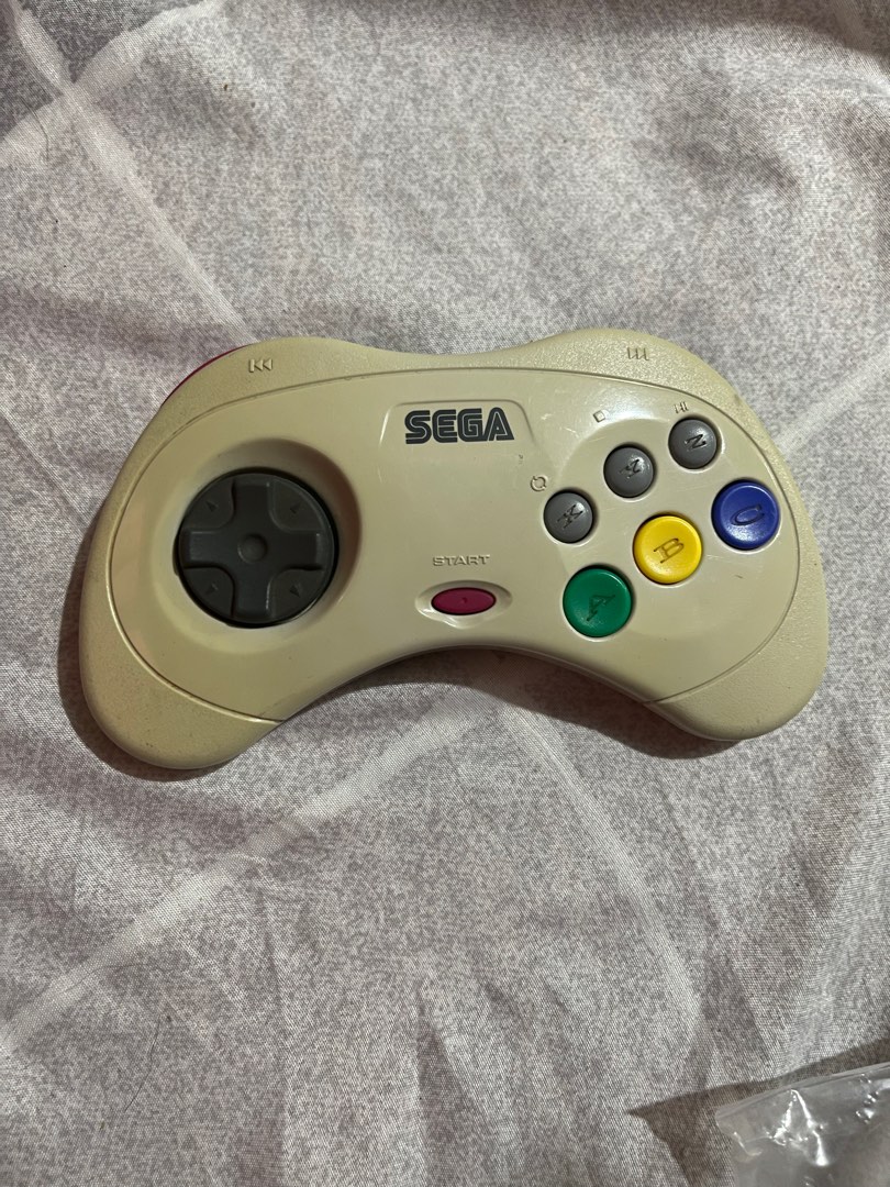 Sega Saturn Controller, Video Gaming, Gaming Accessories, Controllers ...