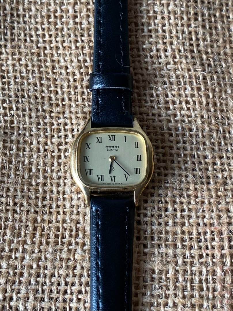 Seiko Television Case Roman Numeral Lemon Dial, Luxury, Watches on ...