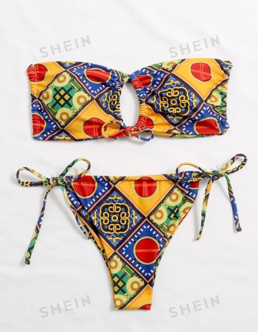 SHEIN BIKINI SET, Women's Fashion, Swimwear, Bikinis & Swimsuits on ...