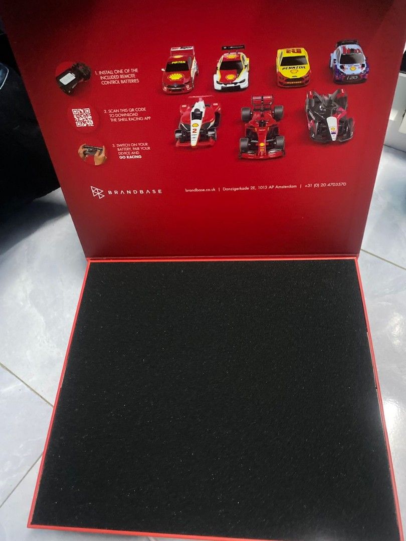 SHELL COLLECTION RC CAR, Everything Else, Others on Carousell