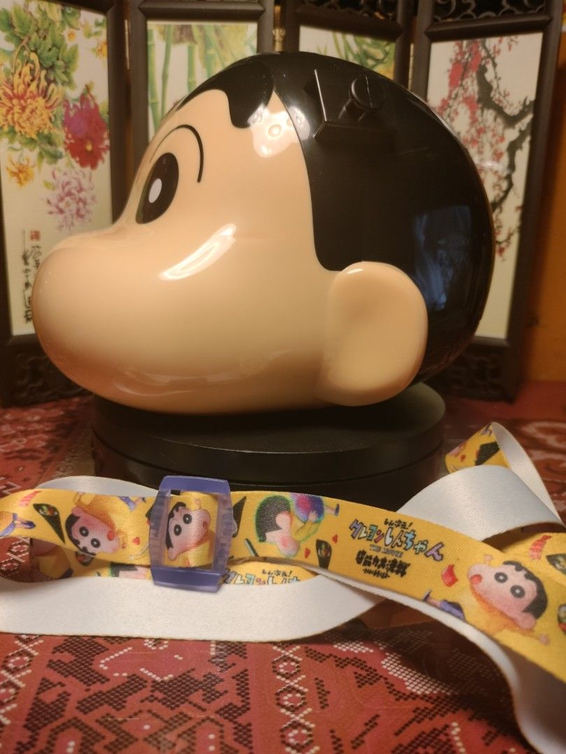 SHIN CHAN POPCORN BUCKET RARE, Hobbies & Toys, Memorabilia ...