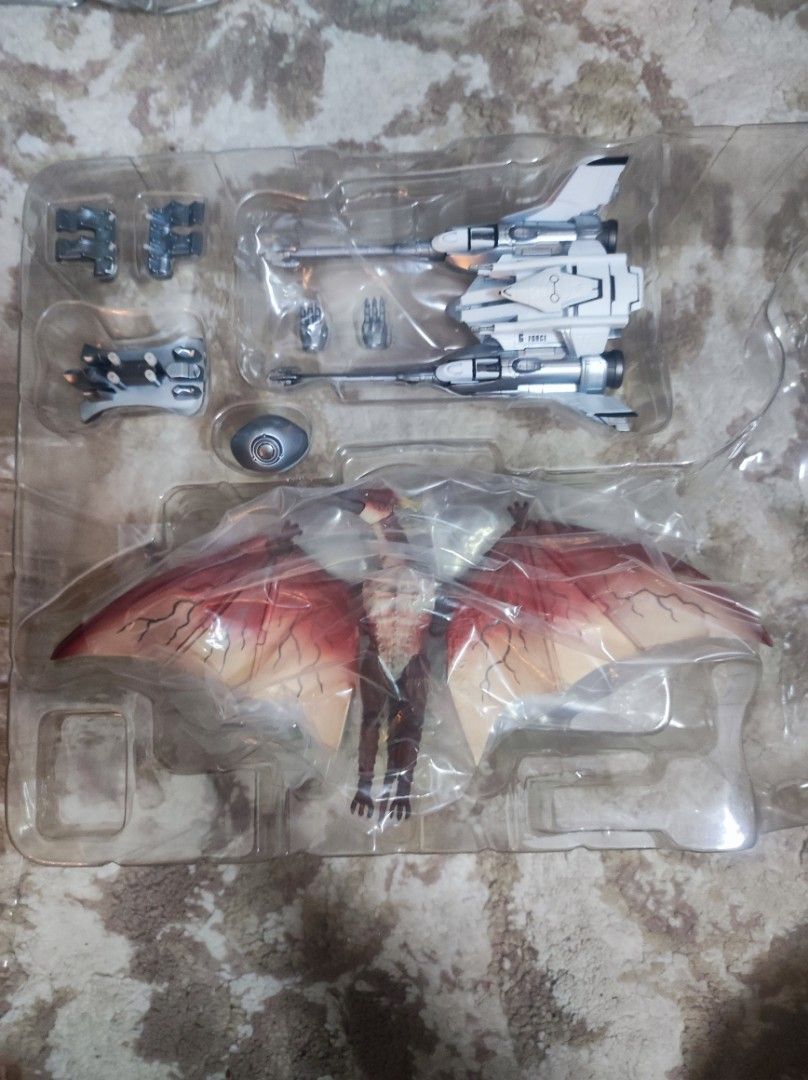S.H.monsterarts Fire Rodan sh monsterarts Godzilla, Hobbies & Toys ...