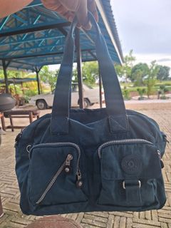 Kipling Felicity Legion Blue Tonal Bag, Women's Fashion, Bags & Wallets ...