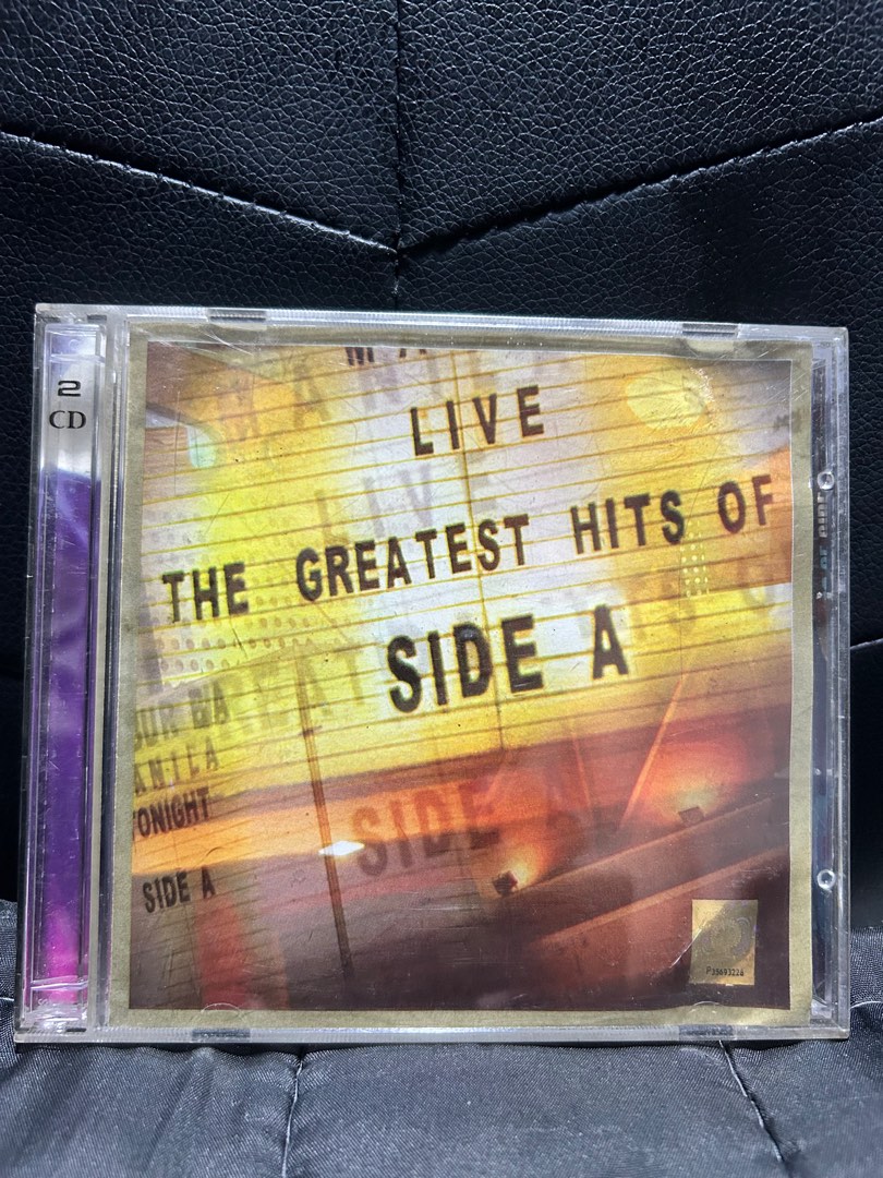 Side A - The Greatest hits of Side A (VCD), Hobbies & Toys, Music ...