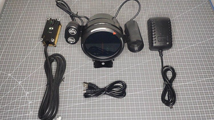 Sim Racing SimHub USB Defi Tachometer / Speedometer / Meter / RPM ...