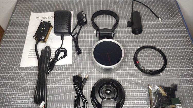 Sim Racing SimHub USB Defi Tachometer / Speedometer / Meter / RPM ...