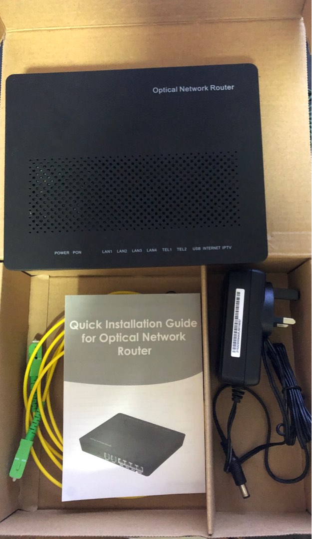 (Singtel) HUAWEI Optical Network Terminal, Computers & Tech, Parts ...