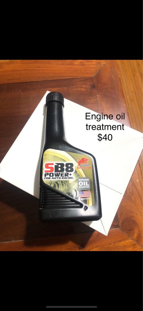JHVK synthetic oil / STP / SB8 / Hocen engine oil treatment / Nano ...