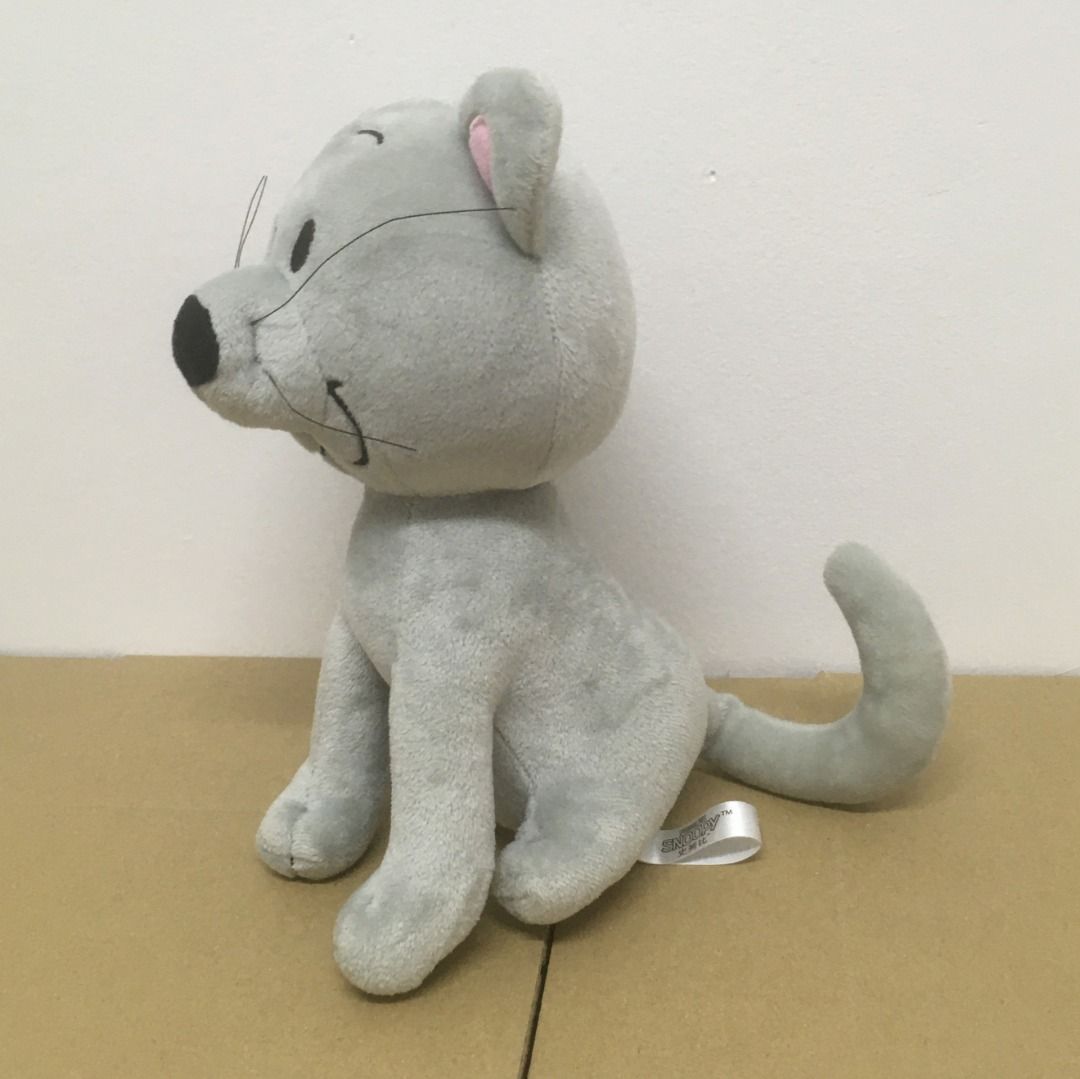 Snoopy - Faron Cat Plush Toy by Peanuts Worldwide LLC / 21cm, Hobbies ...