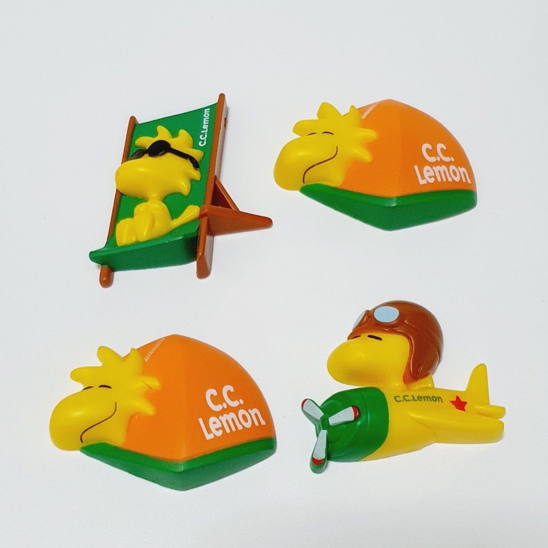 Snoopy Woodstock x CC Lemon Magnet Collection, Hobbies & Toys ...
