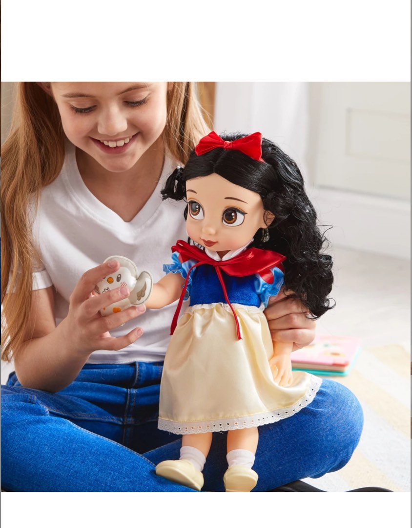 Snow white Disney animator doll, Hobbies & Toys, Collectibles ...