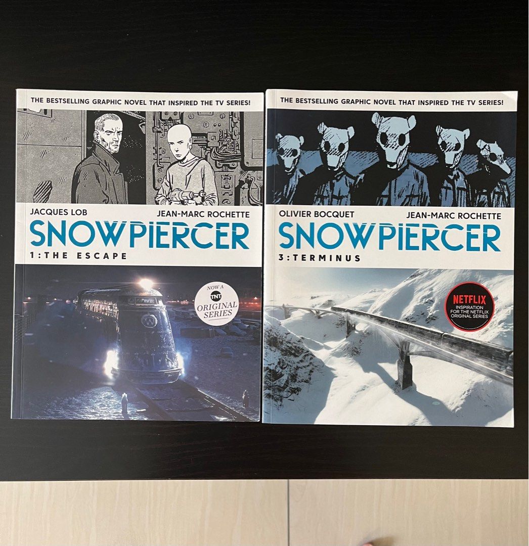 Snowpiercer, Hobbies & Toys, Books & Magazines, Comics & Manga on Carousell